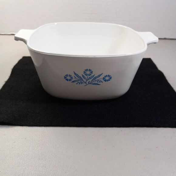 Corningware | Kitchen | Corn Flower Blue Corning Warep 34b 134 Quart ...